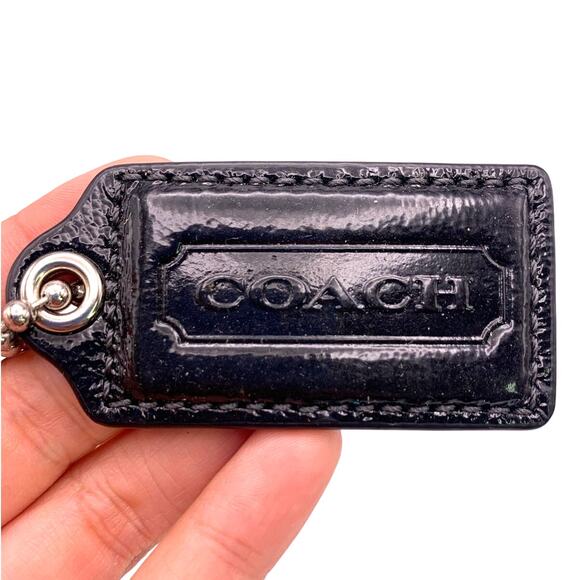Coach | Bags | Coach Black Replacement Hang Tag Hangtag Bag | Poshmark